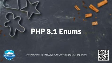 Php Enums Ppt