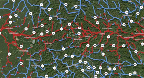 Lte Cell Coverage Lrs Analysis For West Virginia
