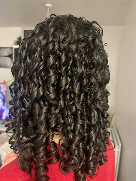 Finger Coiling Curly Hair In 2024 Curly Hair Styles Curly Hair Inspiration Curly Hair Care
