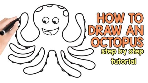 Easy To Draw Octopus