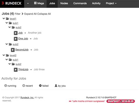 Rd3 Ui Job Group Hierarchical Relationship No Longer Shows Nesting