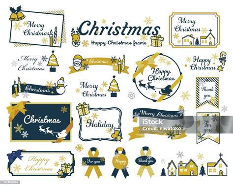 성인 귀여운 크리스마스 아이콘 벡터 일러스트 레이 션 소재선물산타소재골드 Cookie Jar에 대한 스톡 벡터 아트 및 기타 이미지 Cookie Jar 갈란드 장식품