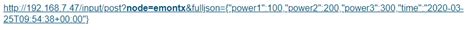 integrating octopus go api in to emoncms integrations