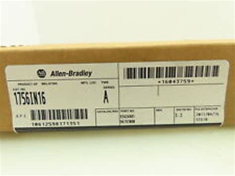 Allen Bradley 1756 In16 Controllogix 16 Pt Input Module Industrial Lynx