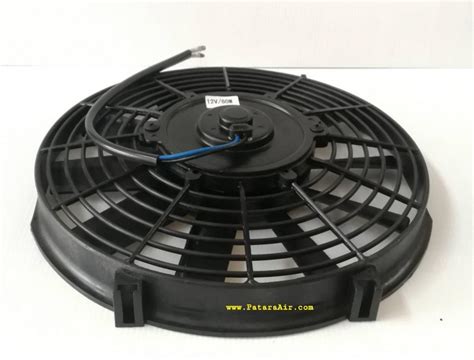 พัดลม ระบายความร้อน 10 นิ้ว บาง 12v โครงพลาสติก พัดลมแอร์ พัดลมไฟฟ้า พัดลมหม้อน้ำ ภัทรแอร์