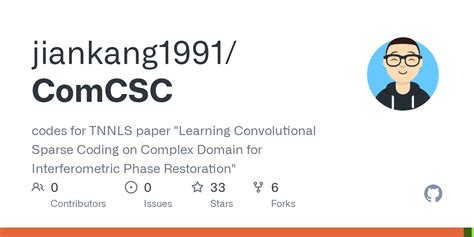 Github Jiankang1991comcsc Codes For Tnnls Paper Learning