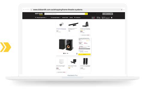 Dick Smith Outreach Shopping Longtail Ux