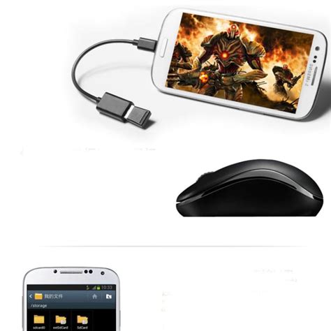 Micro Usb OTG Cable USB Adapter Android Phone Buy In Pakistan