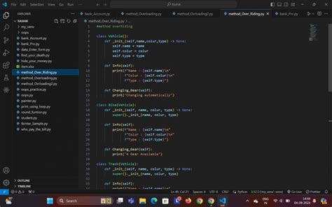Muhammed Rashik On Linkedin Day 5 ️ Today Session Method Overloading And Method Overriding
