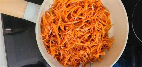 시나몬 당근볶음