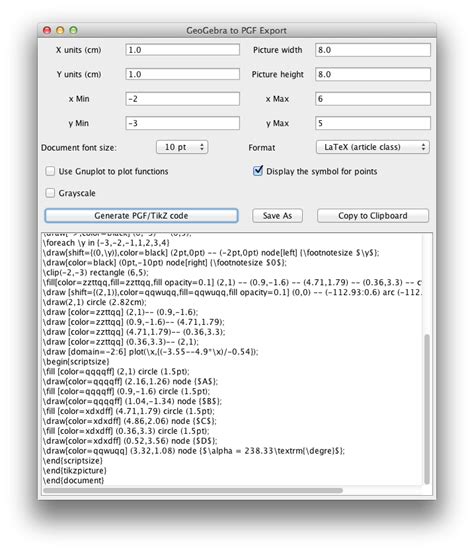 LaTeX Graphics Using TikZ A Tutorial For Beginners Part 2 Generating