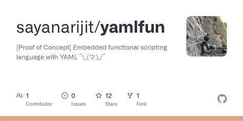 Proof Of Concept Embedded Functional Scripting Language With Yaml R