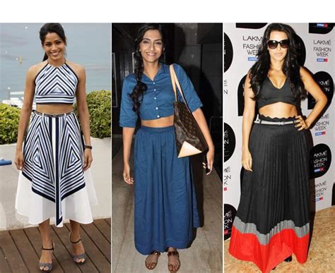 5 Ways To Style Your Favourite Crop Top Style Beauty