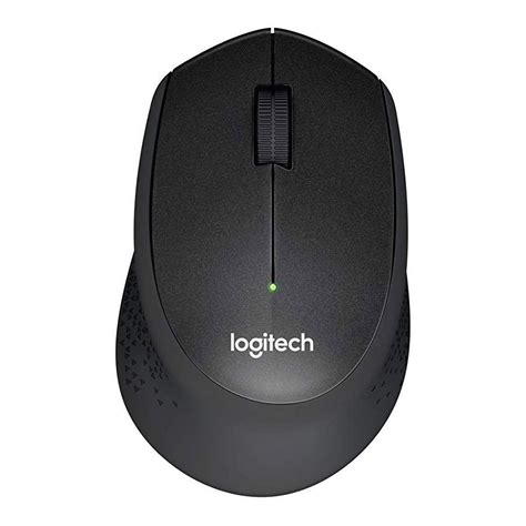 LOGITECH SILENT PLUS WIRELESS MOUSE M GREY Walmart Business Supplies