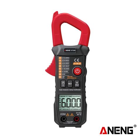 Aneng St208 Auto Measure Clamp Multimeter Acdc Current Original
