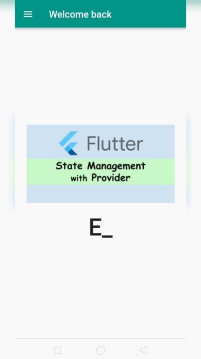Video Useful Examples Of Provider Based State Management In Flutter