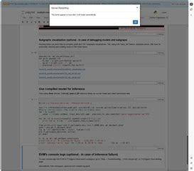 SK TDA4VM Test Custom Model Using Jupyter Notebook In Edgeai Tools