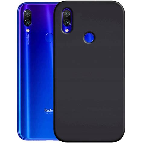 Etui Do Xiaomi Redmi Note Note Pro Gumowe Obudowa Czarne Matowe Slim Xiaomi Sklep