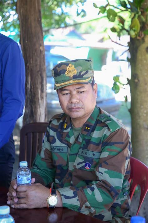 មន្រ្តី និងអាជីវករនៅច្រកទ្វារអានសេះ ខេត្តព្រះវិហារ សំណូមពរឲ្យបើកដំណើរការច្រកដើម្បីចេញចូល