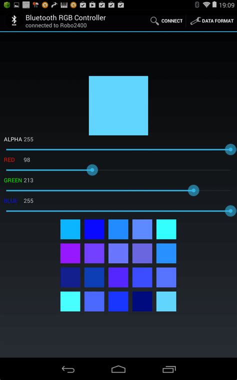 Android 용 Bluetooth Rgb Apk 다운로드