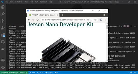 Jetson Nano — Vs Code X11 Forwarding Over Ssh By Muhammad Yunus Medium