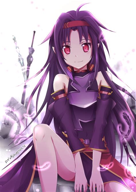 Yuuki Sword Art Online Drawn By Rody Danbooru