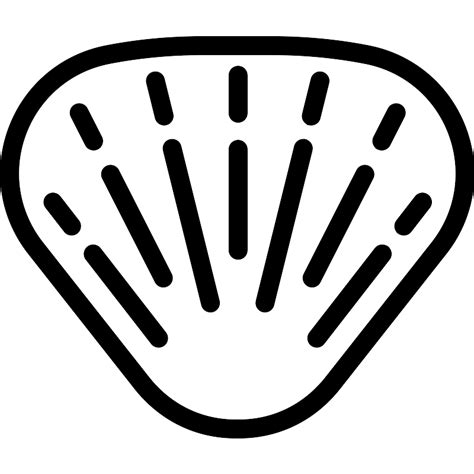 Shell Vector Svg Icon 6 Svg Repo Free Svg Icons