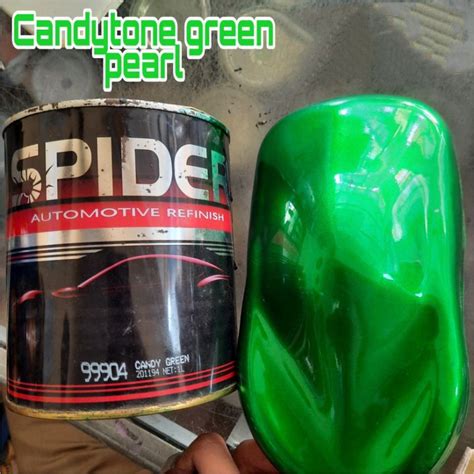 Jual Cat Green Candy Tone Hijau Spider Candytone Gren Transparan Candi Cendi Cendy Cendito