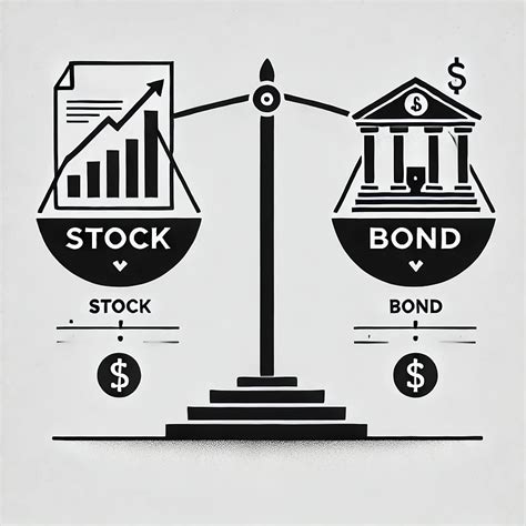 주식과 채권의 차이 현명하게 투자