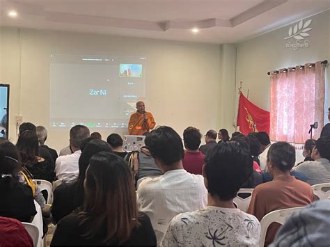 ထိုင်း မြန်မာနယ်စပ်တွင် တံတားနီနေ့အထိမ်းအမှတ်ကျင်းပ သံလွင်ခက်