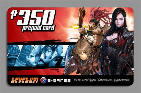 Level Up E Games Prepaid Card P350 By Michaelxgamingph On Deviantart