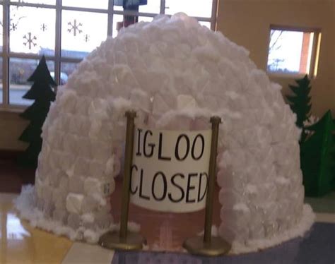 Walk In Igloo Winter Classroom Decoration Supplyme
