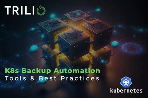 How To Automate K8s Backup Kubernetes Best Practices