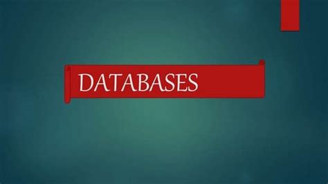 Nucleic Acid Sequence Databases Ppt