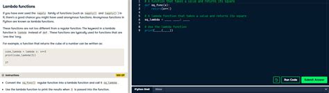 solved a function that takes a value and returns its
