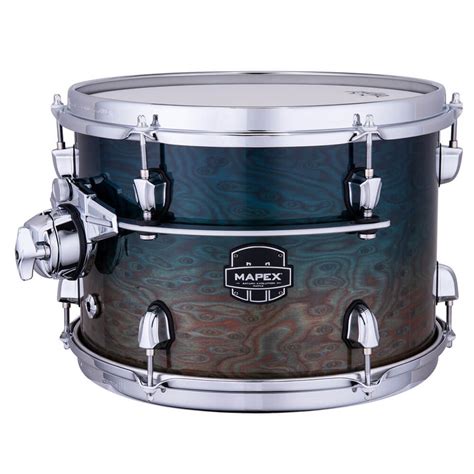 Mapex Saturn Evolution Maple Tom 14x11 Exotic Aegean Fade