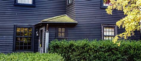 House Of The Seven Gables Museum Haunted Houses