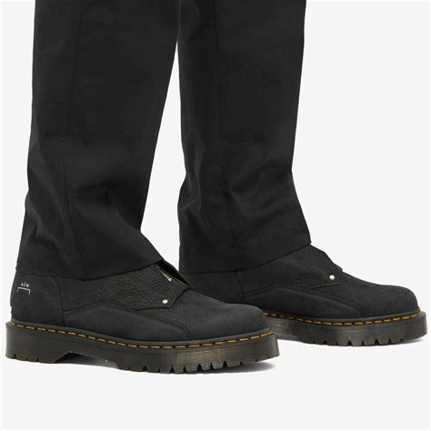 A Cold Wall X Dr Martens 1461 Bex Low In Black A Cold Wall