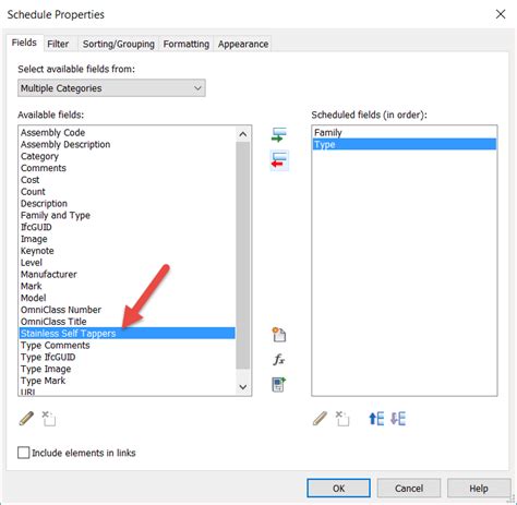 Revit Shared Parameter File Management