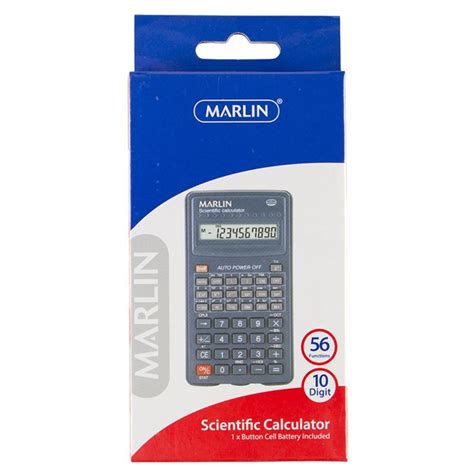 Marlin 56 Functions Scientific Calculator Mnm Box Deals