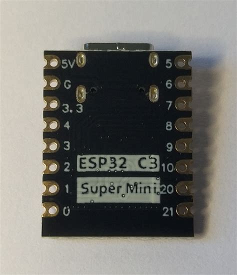 ESP C SuperMini Development Board WiFi Bluetooth SBC EBay UK