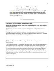 Implementing Structured Exercise Program For Elderly In Care Course Hero