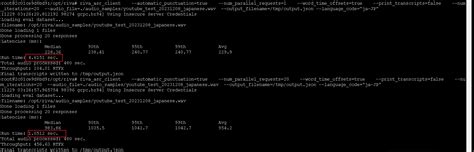 About Riva Asr Concurrency Performance Riva Nvidia Developer Forums