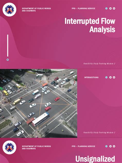 04 Analysis Of Unsignalized Intersections Pdf Pdf Traffic Road