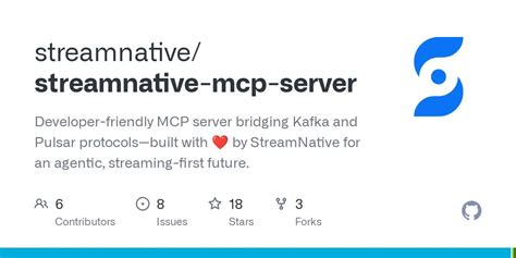 Github Streamnativestreamnative Mcp Server Developer Friendly Mcp Marshall Portwood