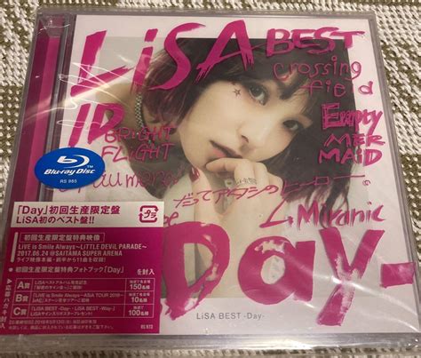 【blu Ray付初回生産限定盤】lisa Best Day ベストアルバム メルカリ