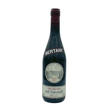 Bertani Amarone Della Valpolicella Classico 2011 City Center Wines