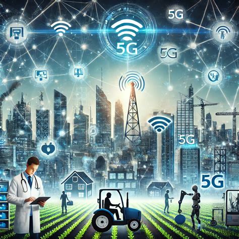 How 5g Is Accelerating Iot Growth And Innovation Across Industries Zeetech Solutions