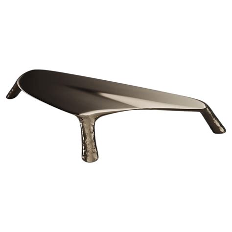 Cast Chaos Large Merging Coffee Table In Cast Brass By Atelier Vandf For