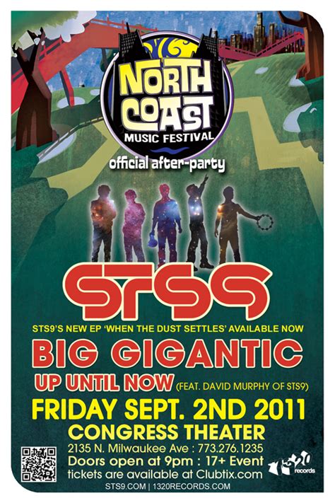 Sts9 Adds Chicago Gig Around North Coast